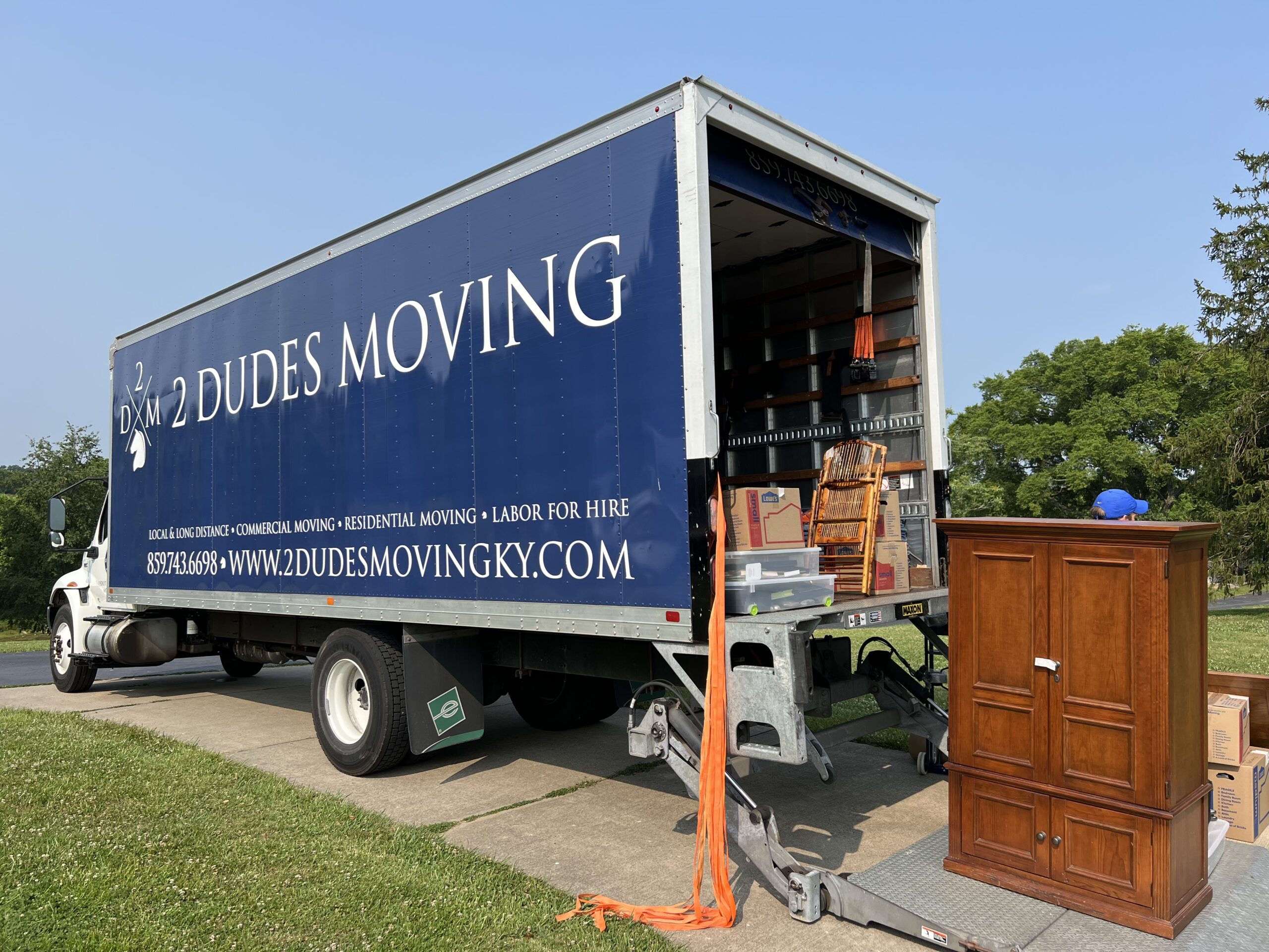Our Suite of Moving Services in Lexington, KY - 2 Dudes Moving